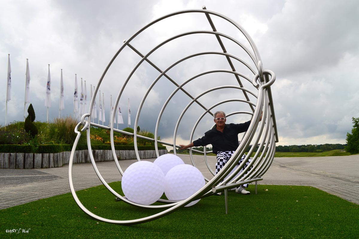 Sculpture golf - Hubert Privé