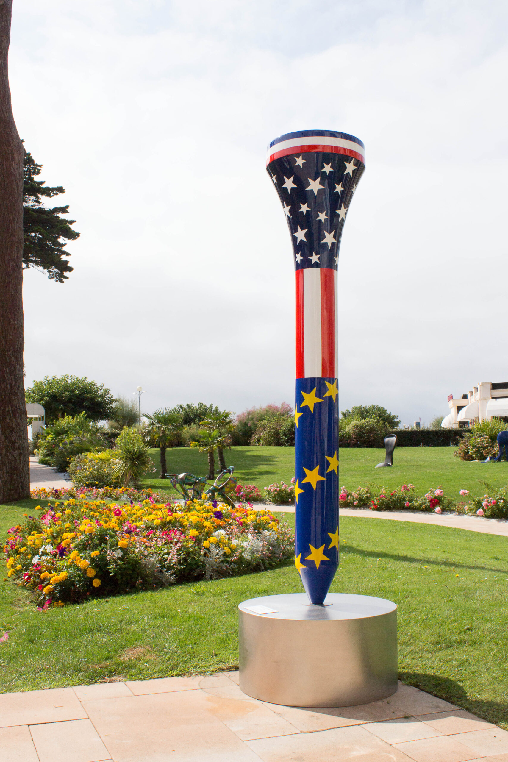 Sculpture golf - Hubert Privé