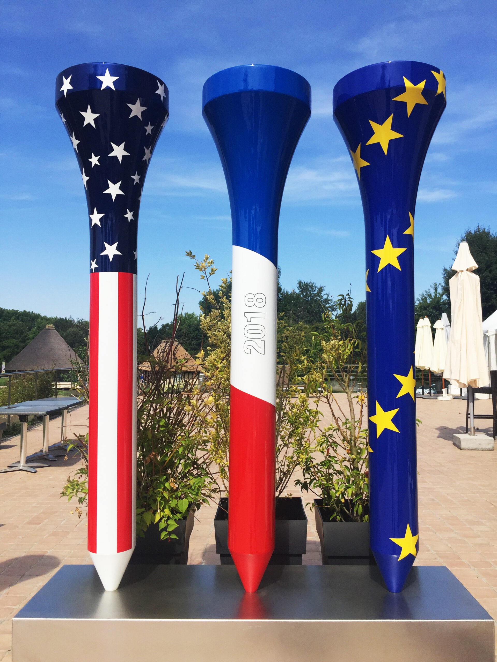 Sculpture golf - Hubert Privé